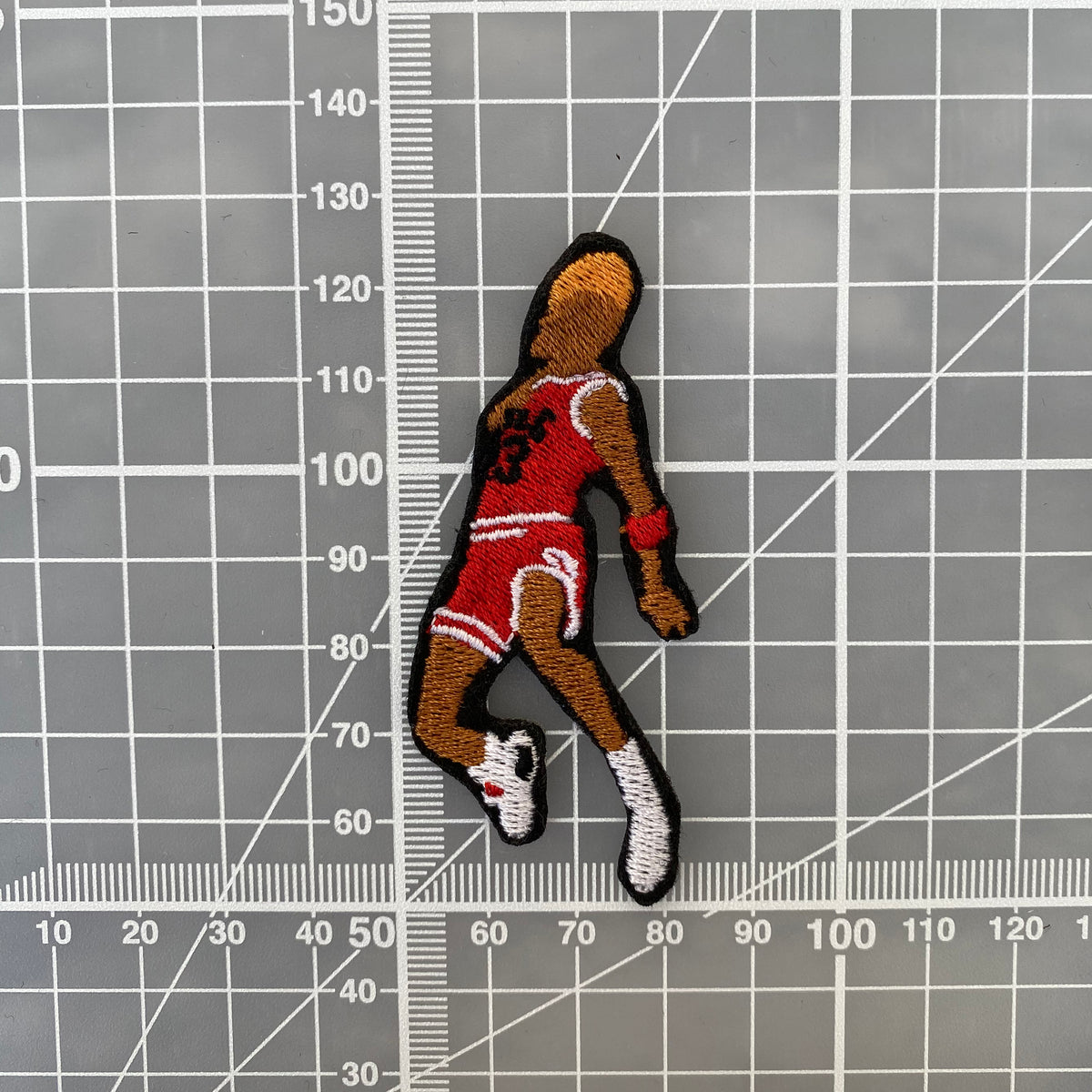 Jordan Slam Dunk Patch Embroidered Iron-On Patch – Badges and Patches