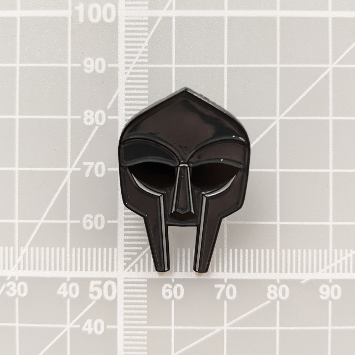 Enamel Pin - MF Doom Badge – Badges and Patches