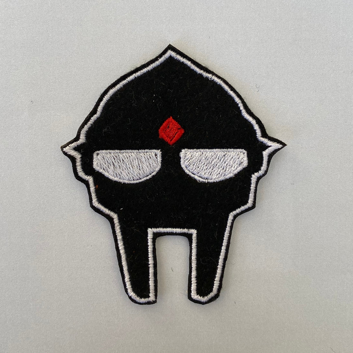MF Doom Jewel Mask Embroidered Iron-On Patch – Badges and Patches