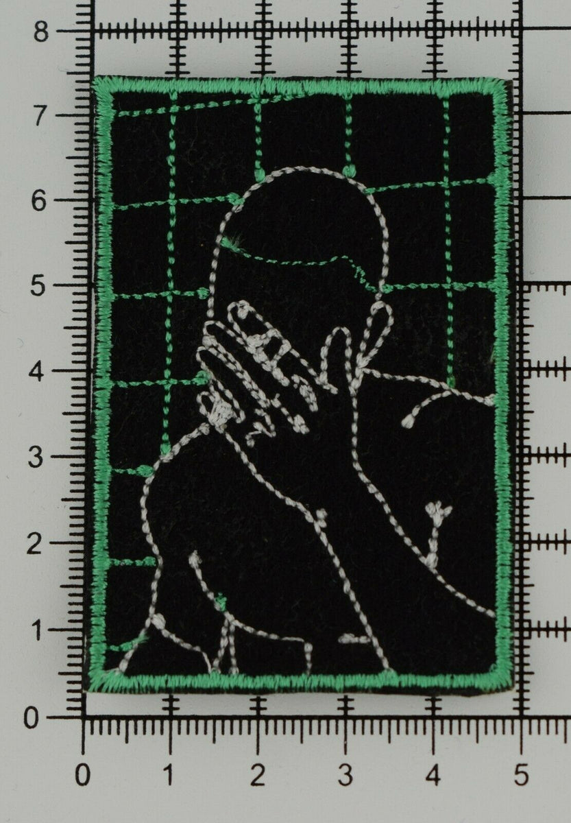 Frank Ocean Grid Embroidered iron-on Patch – Badges and Patches