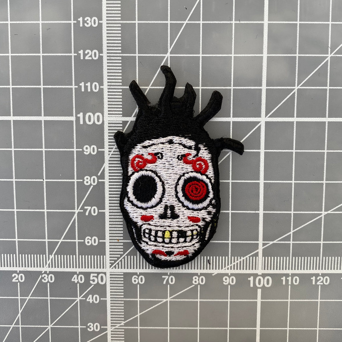 ODB Dead Rappers Day of the Dead Embroidered Iron-On Patch – Badges and ...