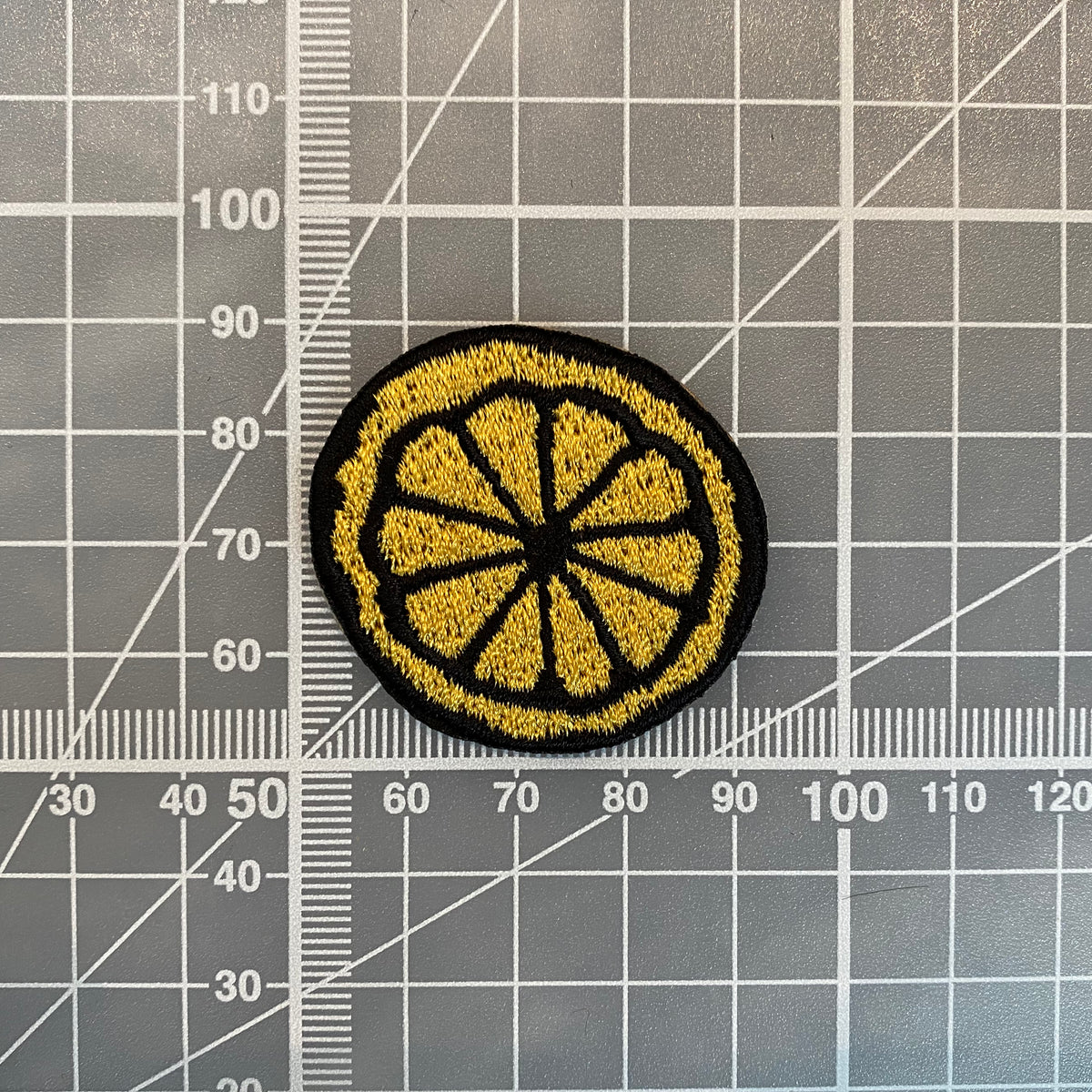 Stone Roses Embroidered Iron-On Patch – Badges and Patches