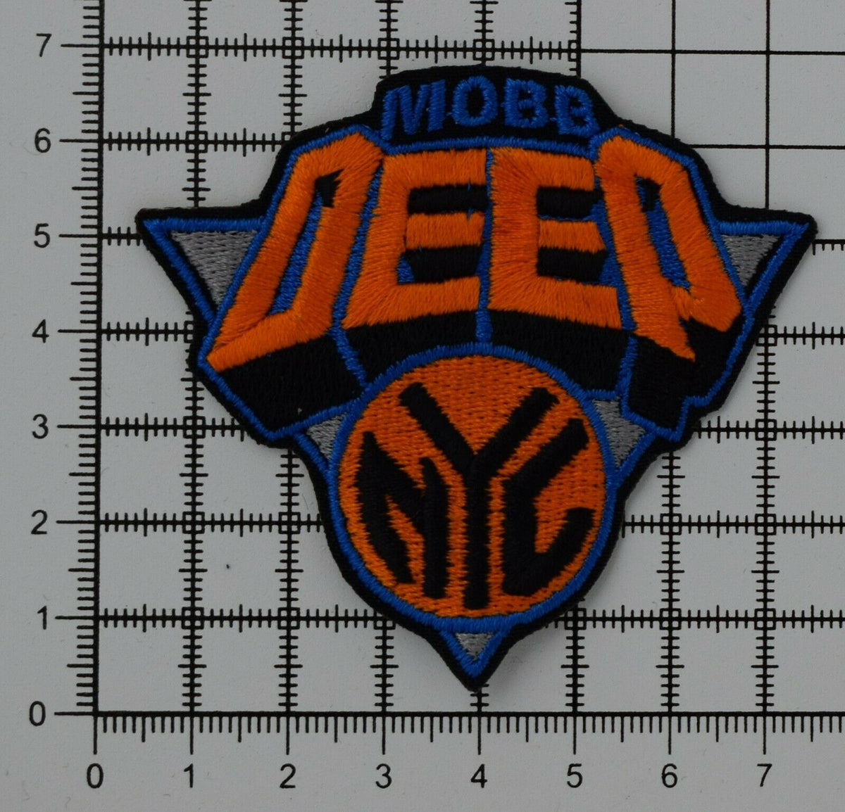 Mob Deep NYC Embroidered Iron-On Patch – Badges and Patches